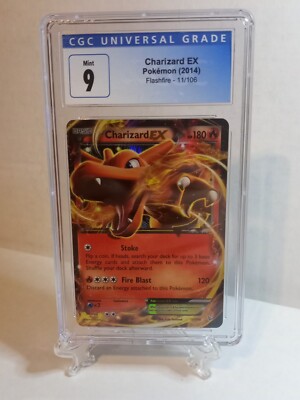Charizard EX 2014 Pokemon XY - Flashfire Holo 11/106 CGC 9 | eBay