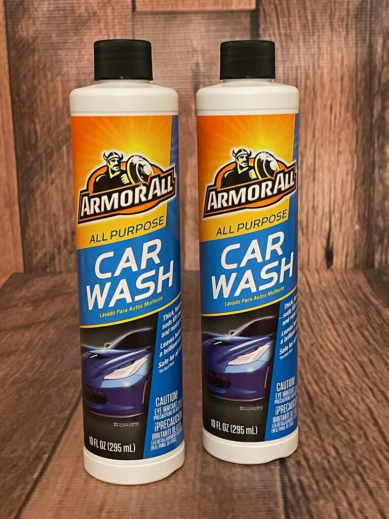 Armor All All Purpose Car Wash SOAP 10 oz. NEW PROFESSIONAL (Qty 2) | eBay
