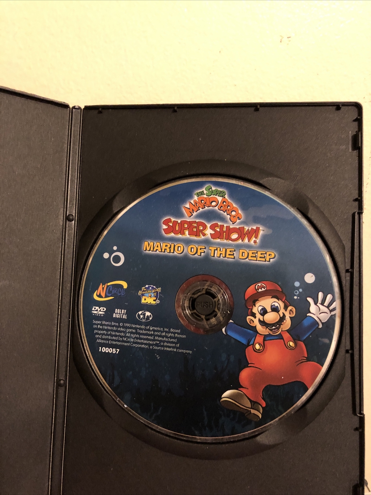 Super Mario Bros. Super Show - Mario of the Deep (DVD, 2008) | eBay