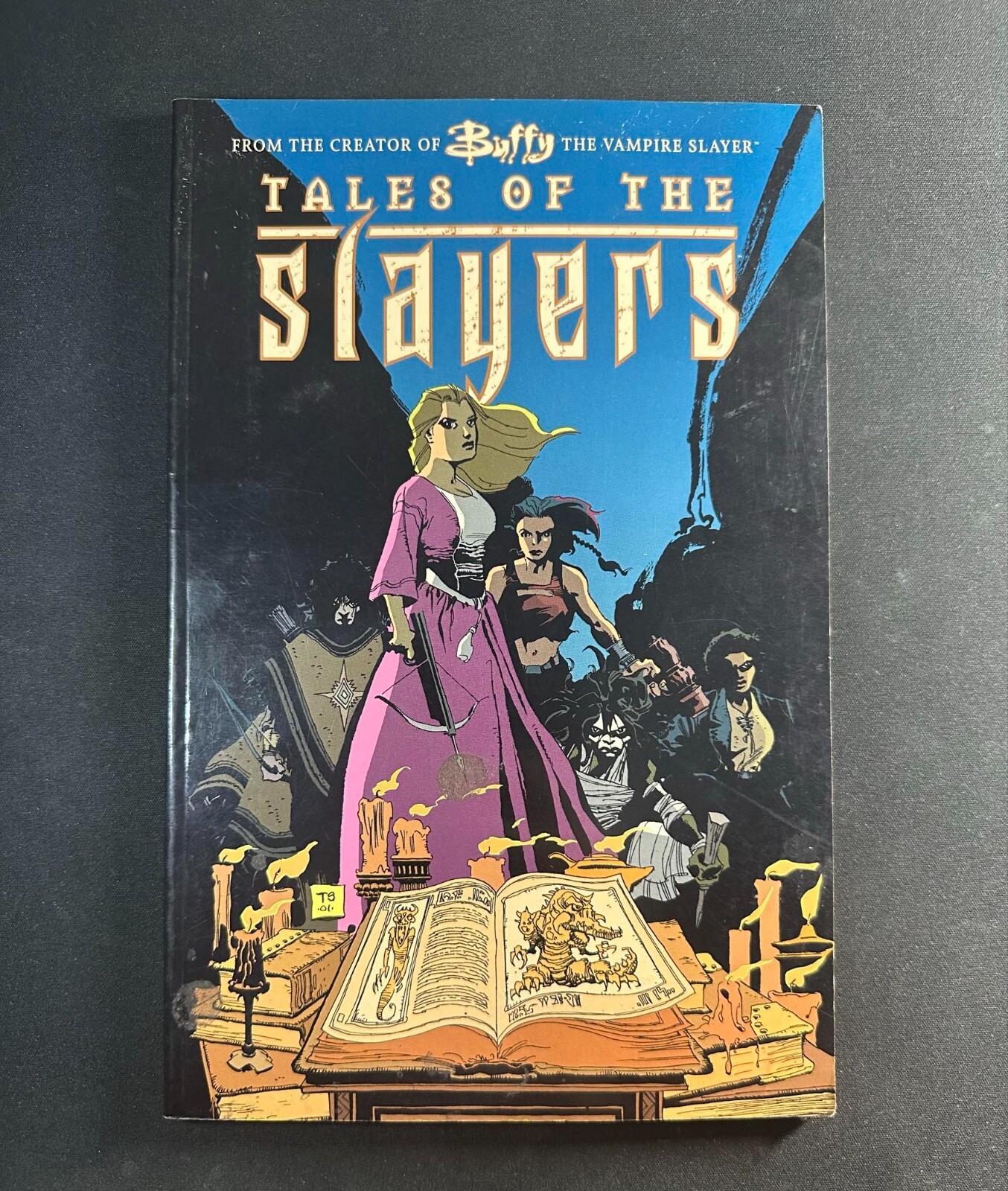 Tales of the Slayers Trade Paperback VTG 2001 Dark Horse Comics Vampire ...