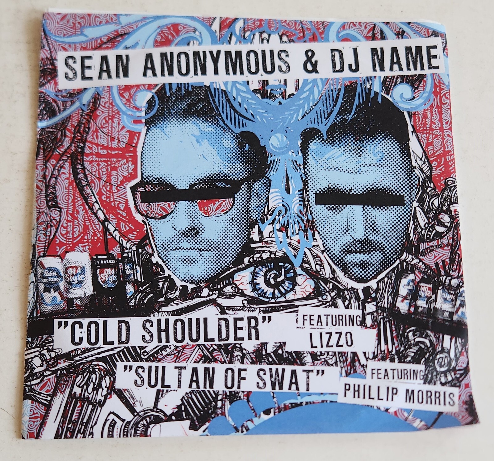 Sean Anonymous & DJ Name ‎– Cold Shoulder / Sultan Of Swat Used Vinyl ...