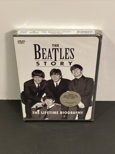 The Beatles Story: The Lifetime Biography (DVD, 2001) New Sealed ...