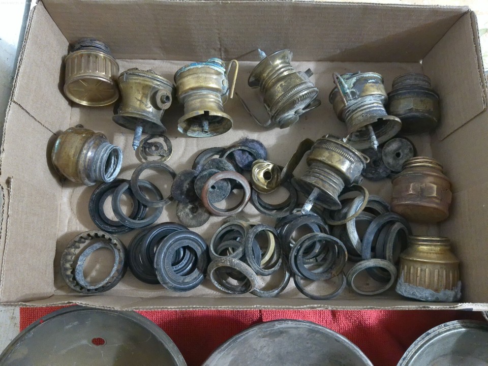 carbide miners lamp parts and relics Guys Dropper autolite justrite | eBay