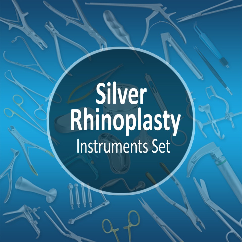 Silver Rhinoplasty Instruments Set | eBay