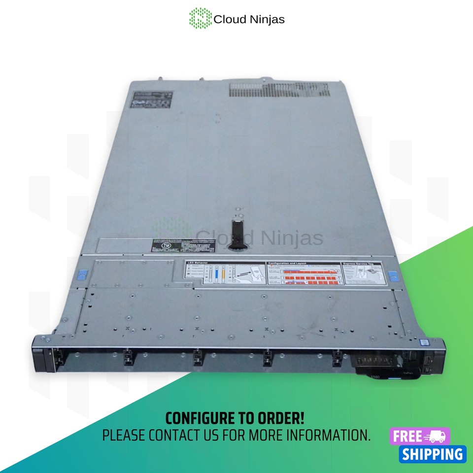 Dell PowerEdge R640 10 Bay VxRail E560 1x Xeon Gold 5118 RJ45 DDR4 CTO ...