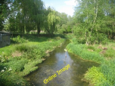 Photo 6x4 River Whitewater below Greywell Mill c2012 | eBay