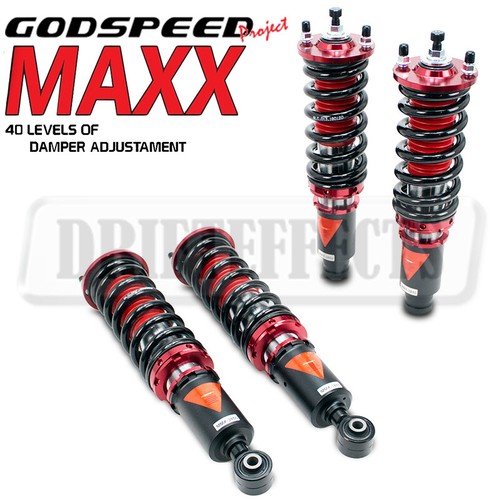 For Acura Integra Type-R 1997-01 DC2R Godspeed MAXX Damper Coilovers ...