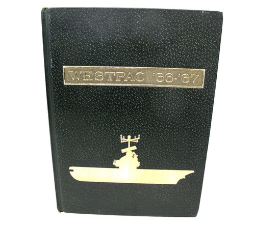 USS BENNINGTON CVS-20 1966 1967 WESTPAC VIETNAM WAR CRUISE BOOK Willie ...