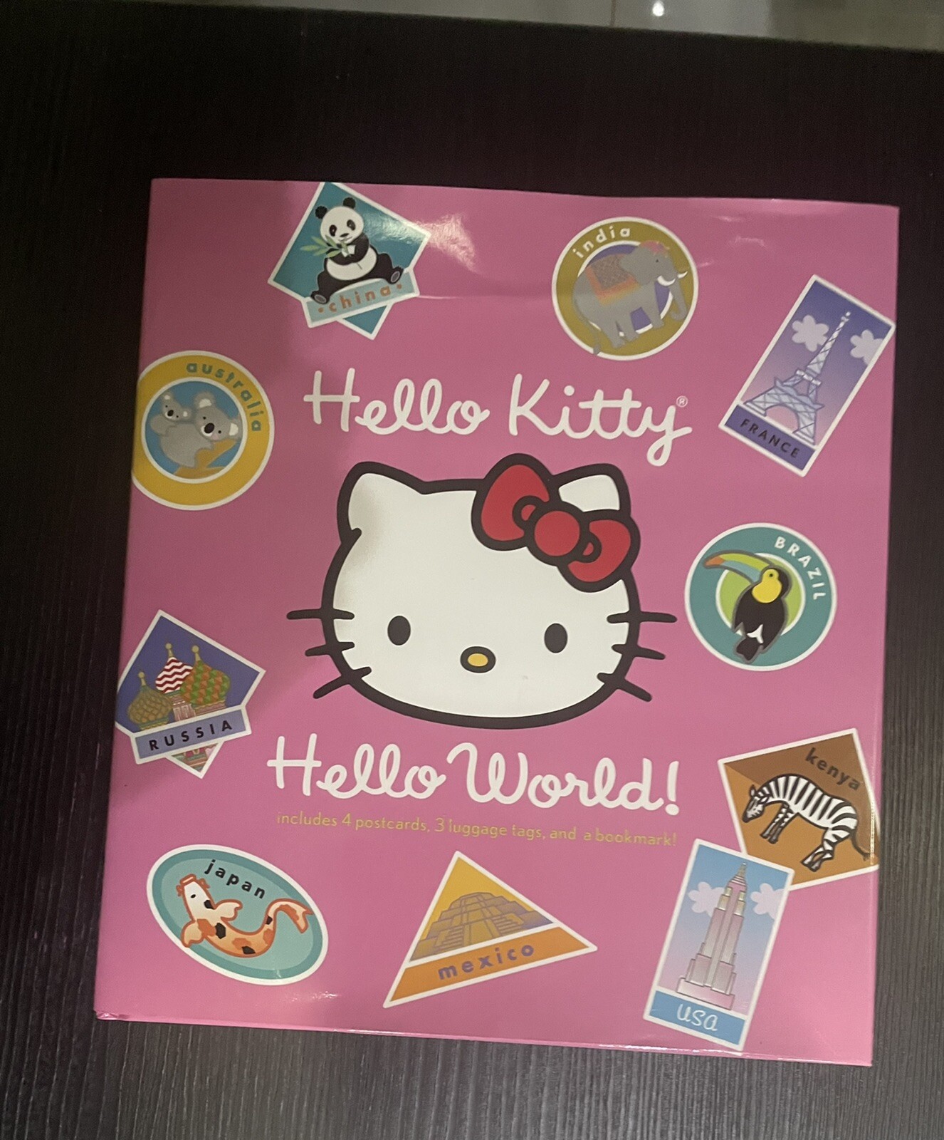 Sanrio Vintage and Rare 2000 New Hello Kitty “Hello World” Traveling ...
