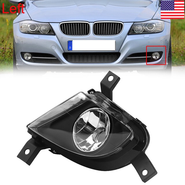 63177199893 Left Side Fog Light Lamp Foglamp Cover for BMW 3 Series E90 ...