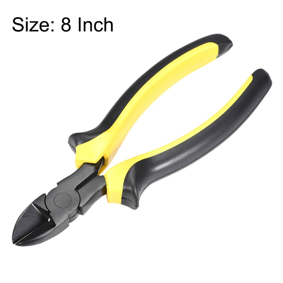 Diagonal Cutting Plier 8 Inch Wire Cutter Side Cutting Plier | eBay UK