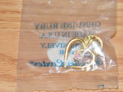 Harriet Carter / Ruby Collectible Costume Fashion Jewelry Pin Only ...