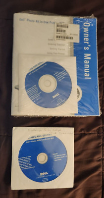 Brand-NewUsed Dell 922 Printer Owner's Manual Drivers and Utilities ...