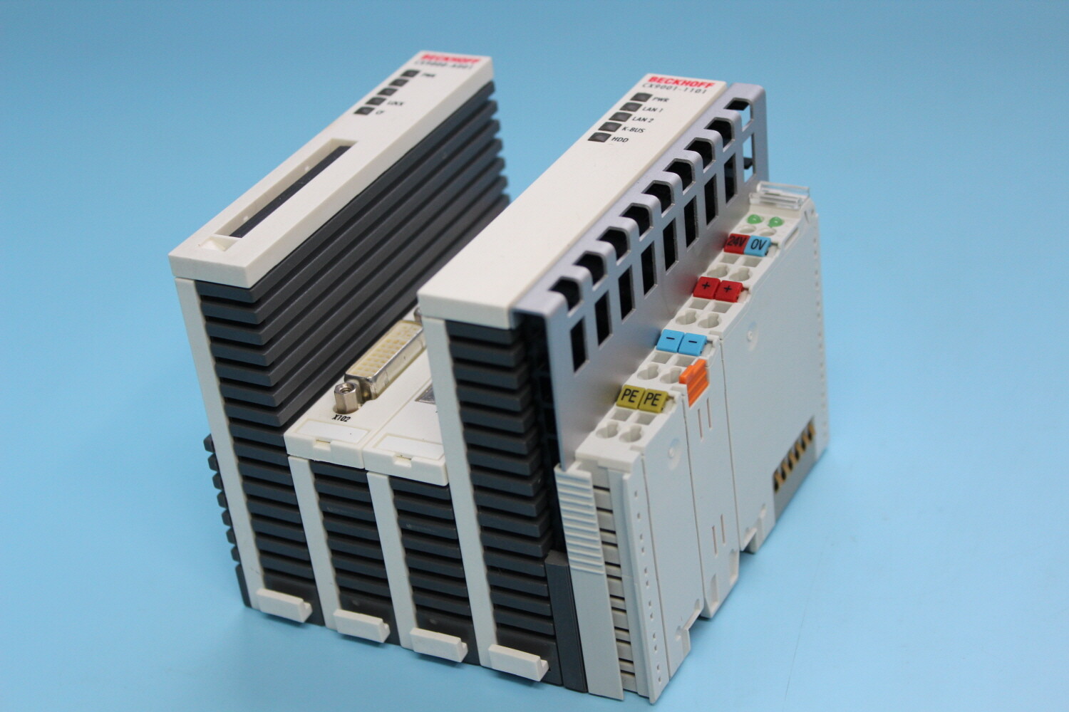 Beckhoff PLC CX9000-A001 CX9000-N010 CX9001-1101, 1Pcs, Free Expedited ...