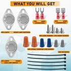 HAXTLK1930 Temperature Limiters Fit for Hayward H-Series Pool Heater ...