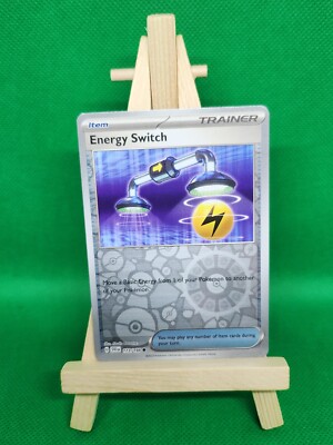 Reverse Holo Energy Switch 173/198 Common Scarlet & Violet Pokemon TCG ...