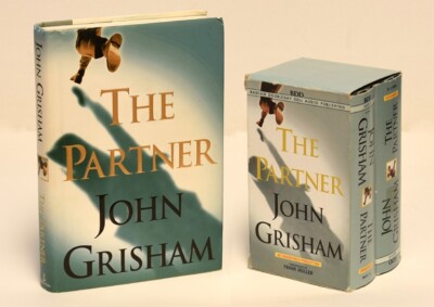 The Partner: 1st edition hardcover book and audio tapes by John Grisham ...