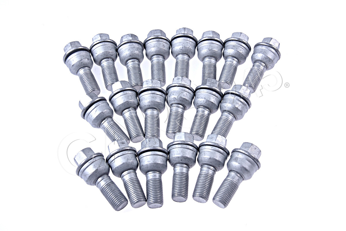 Genuine AUDI A8 S8 Quattro Q3 Q5 Q7 Rsq3 Wheel Bolt 20 Pcs 8R0601295 | eBay