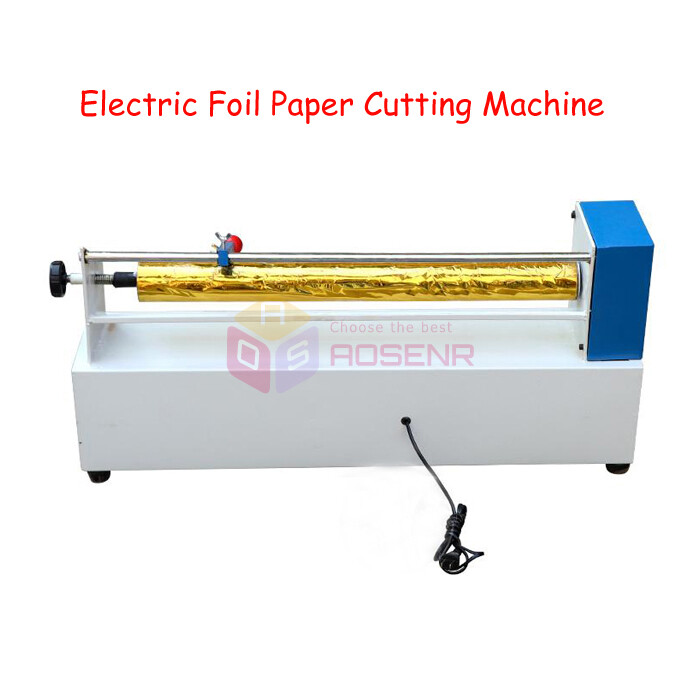 110V Electric Hot Stamping Cutting Machine Bronzing Gilded Foil Paper ...