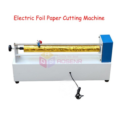 110V Electric Hot Stamping Cutting Machine Bronzing Gilded Foil Paper ...