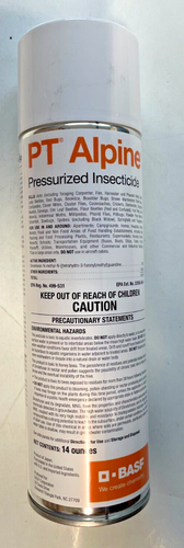 PT Alpine Pressurized Insecticide 14oz | eBay