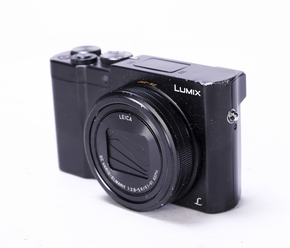 Panasonic LUMIX ZS100 20.0MP Digital Camera - PARTS / REPAIR ...