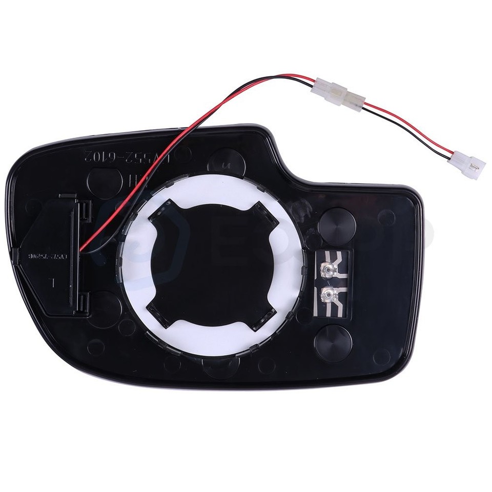 Mirror Glass Set For 03-07 Chevy Silverado w/ Heated Turn Signal Pair ...