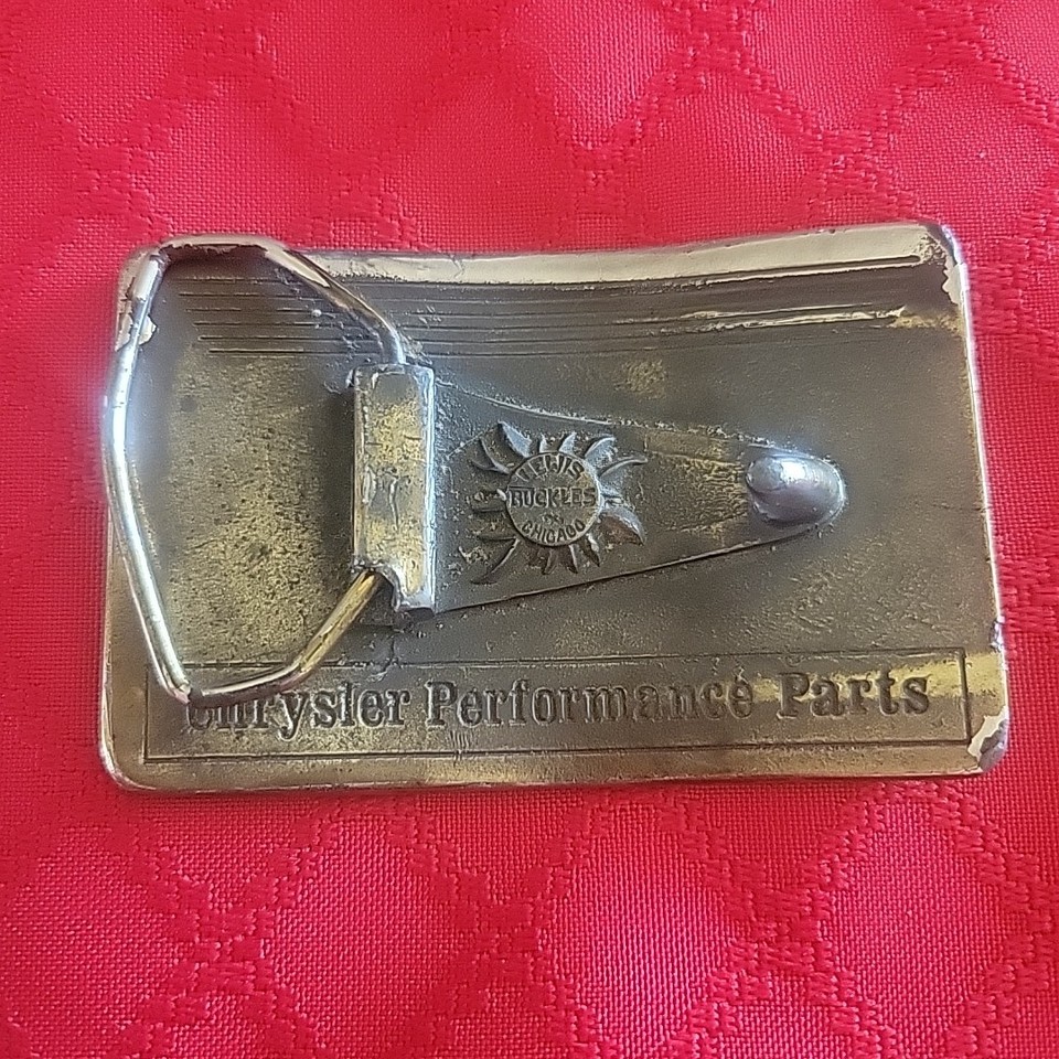 UC15169 VINTAGE 1970s **DIRECT CONNECTION** CHRYSLER/MOPAR RACING BELT ...
