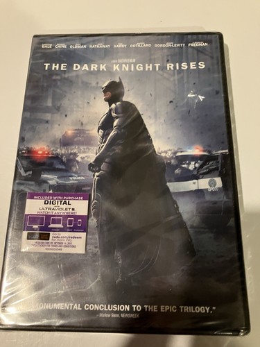 The Dark Knight Rises (DVD, 2012)-Sealed | eBay