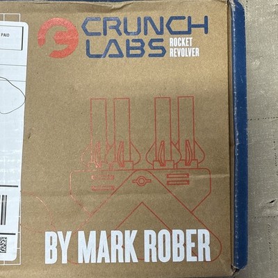 Crunch Labs Box by Mark Rober Rocket Revolver New, Sealed, | eBay