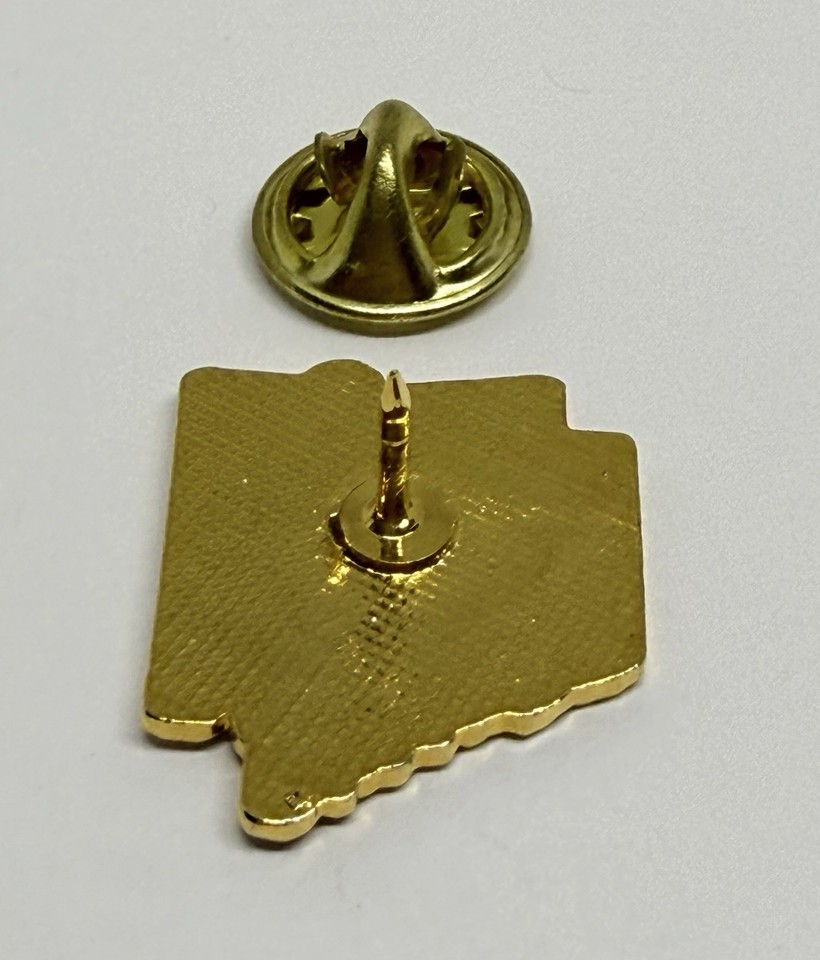 Miller Beer State of Arkansas Puzzle Piece Lapel Pin (P226) | eBay