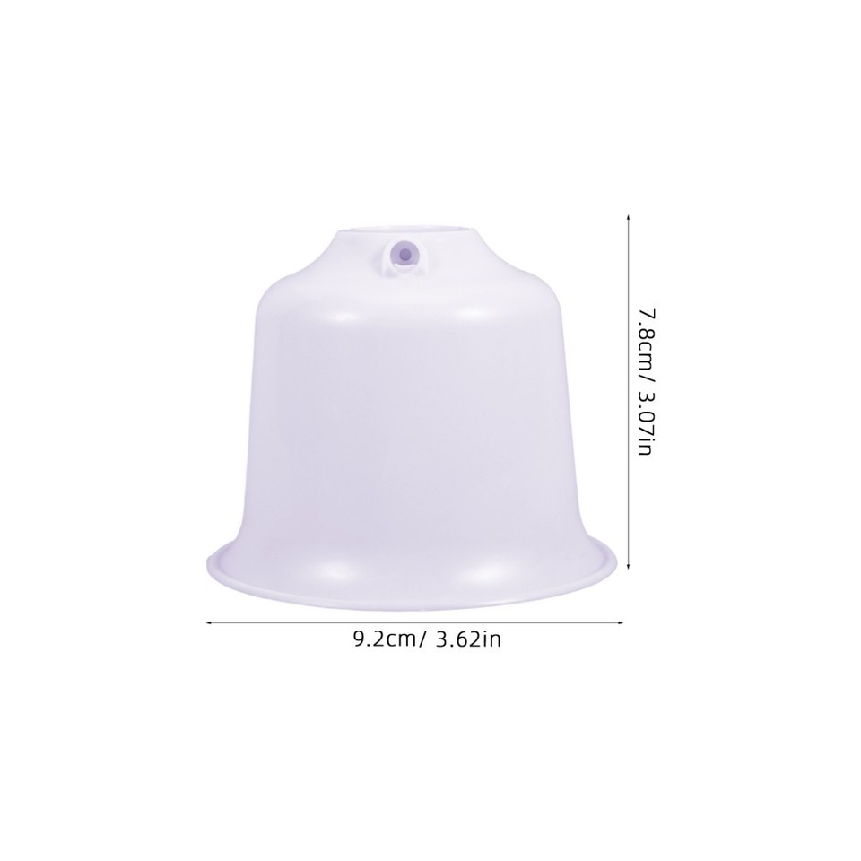 Ceiling Fan Accessories Plastic Canopy Parts for Fans Dustproof Mesh ...