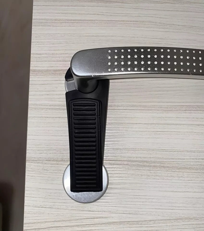 4 Pcs Door Stopper Grooved Rubber Wedge for Door Bottom Secure Draft ...