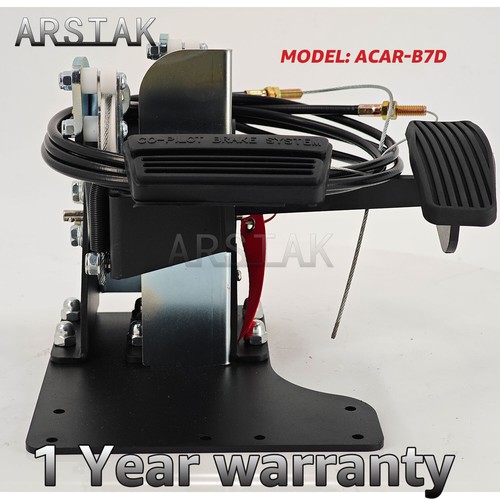 Gas and Brake Pedal Dual Control Car Gas Pedal To Driver Training ...