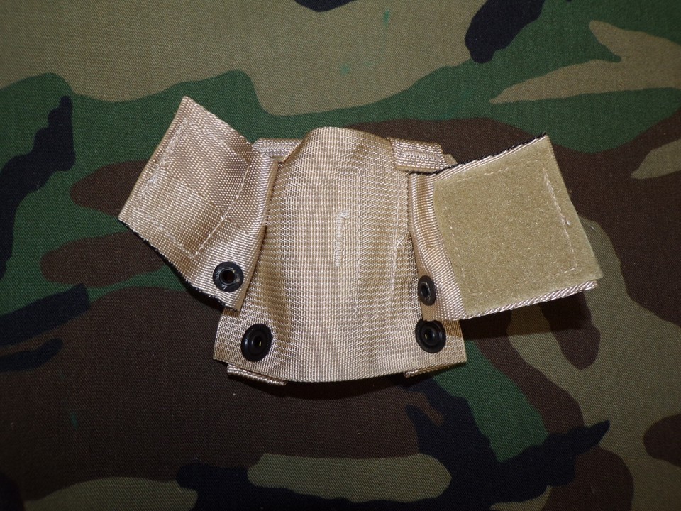 USGI US Army 3-Color DCU Desert Camouflage Molle II K-Bar Adapter | eBay