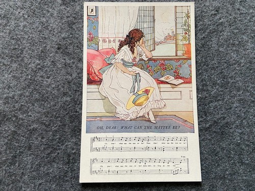 Oh Dear! What Can The Matter Be? Vintage English Nursery Rhymes ...