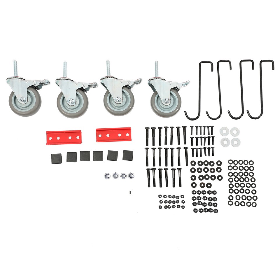 Innovative Parts Carts Automotive Body Shop Parts Carts Tools Storage ...