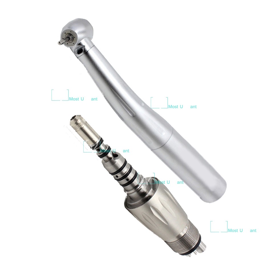 2 Dental Quick Coupling Air Driven LED Large Handpiece Fit KAVO ...