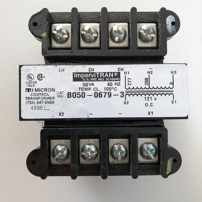 Transformers - Micron Control Transformer