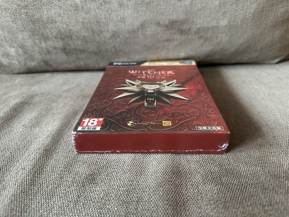 The Witcher 3: Wild Hunt - Taiwanese Box Edition PC NEW & SEALED | eBay