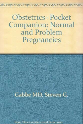 Obstetrics: Normal and Problem Pregnancies - Hardcover - GOOD ...
