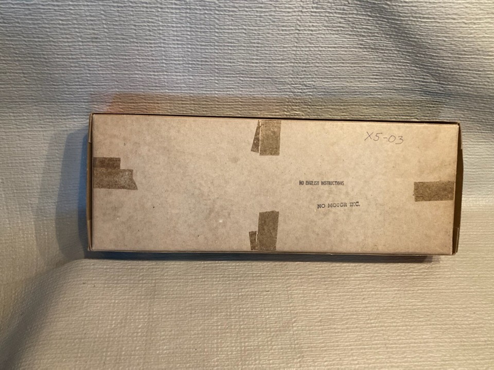 Vintage/Rare 1965 Imai Submarine 707 Hi-Class C Model - Kit# 203 - Open ...