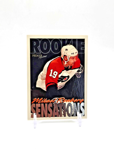 Mikael Renberg ROOKIE CARD "Sensations" 1994 Topps Premier #191 Flyers ...