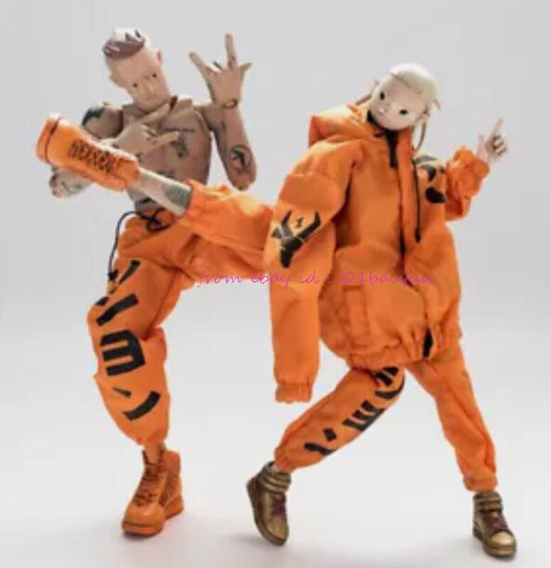 3a Toys Threea 1/6 Yolandi & Ninja Me And My Supa Fre$ Crew 3a Toys Threea 1/6 Yolandi & Ninja Me And My Supa Fre$ Crew