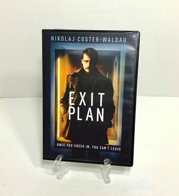 Exit Plan DVD Movie Nikolaj Coster-Waldau Tuva Novotny Mystery Drama ...
