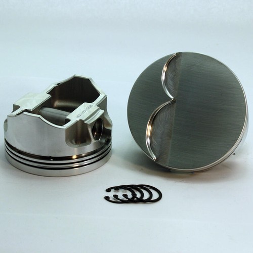 DSS Piston Kit K1910-3898; SX 3.898" Bore -5cc Flat Top for Chevy LS1 ...