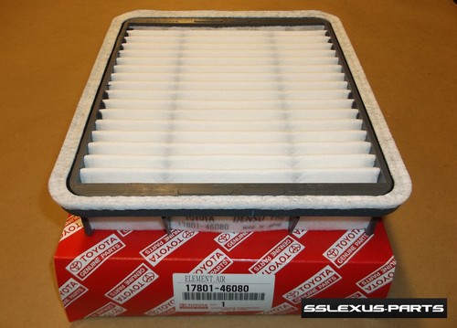 Lexus GS300 (1998-2005) OEM Genuine ENGINE AIR FILTER 17801-46080 | eBay