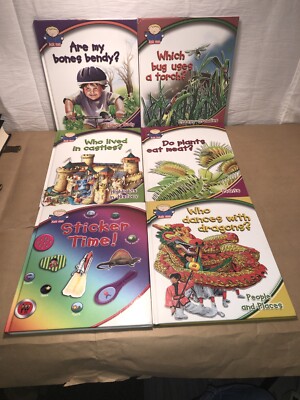 Children's "Ask Me Why" Book Set HC Books & Sticker Book 97% Complete ...