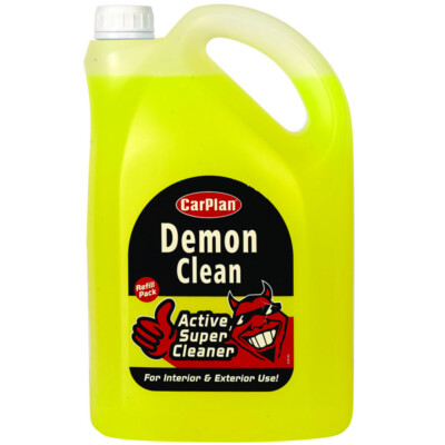 CarPlan Demon Clean Active Super Cleaner 5 Litres Showroom Finish ...