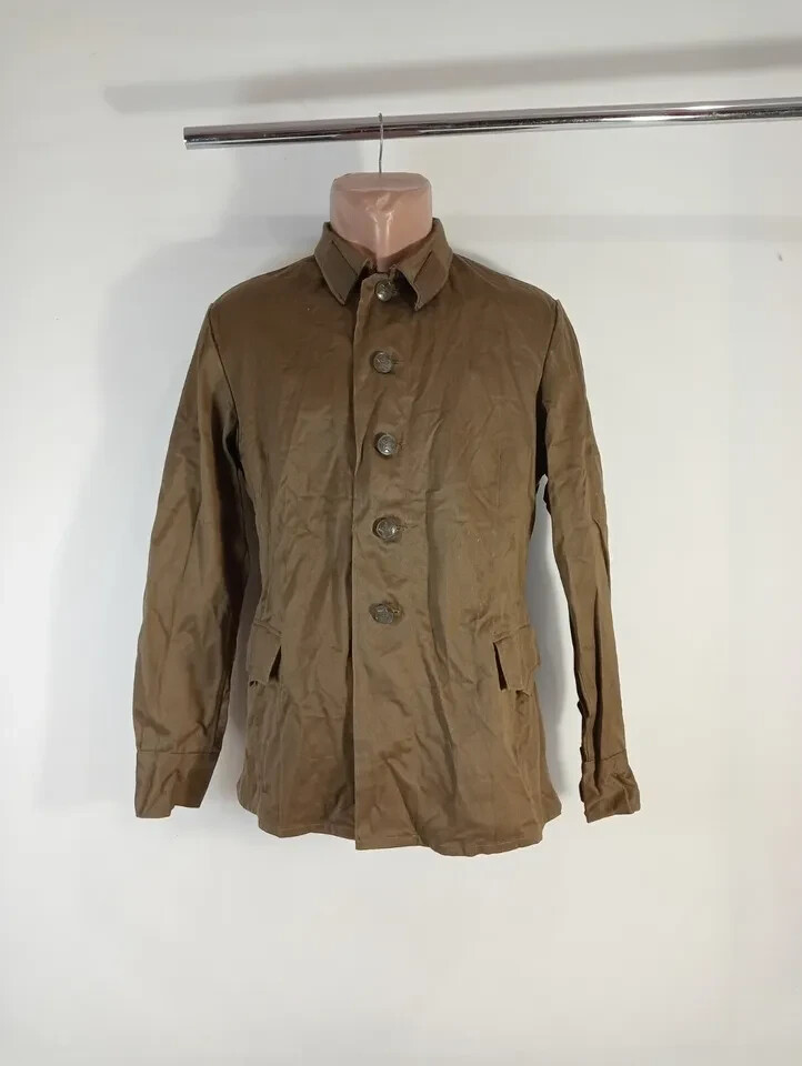 Soldier Uniform Soviet Military Jacket USSR ArmyOriginal Rare Vintage ...